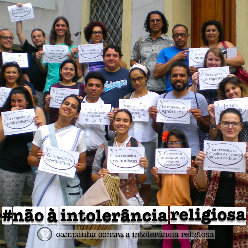 Campanha Contra a Intolerância Religiosa (2020) | Espiritualidade ...