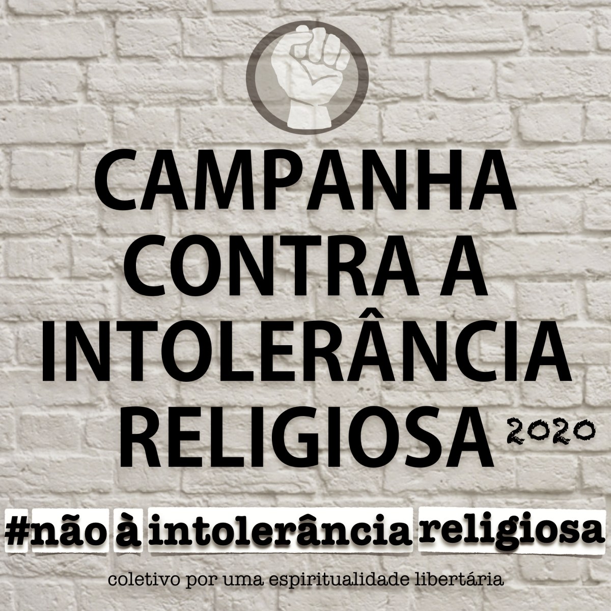Campanha Contra a Intolerância Religiosa (2020) | Espiritualidade ...